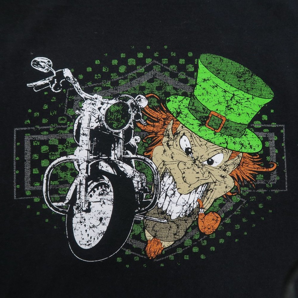 Harley Davidson Motorcycles St. Patrick’s Day Graphic… - Gem
